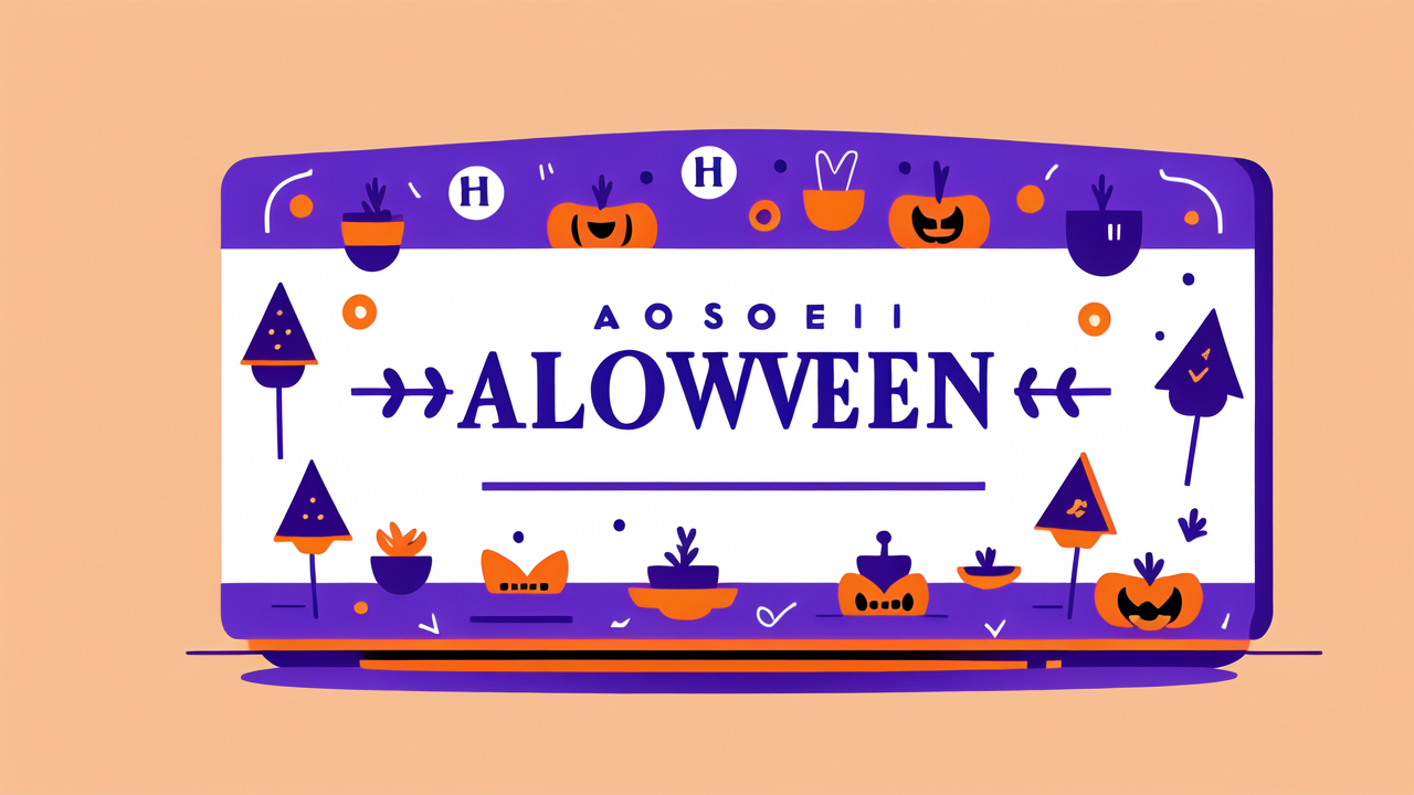 Custom Halloween Plaques: Elevate Aussie Celebrations – DoyoBest