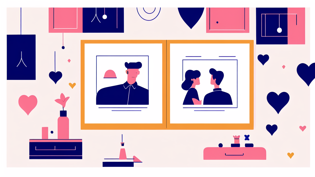 Custom Couple Posters: Romantic Gifts for Aussies – DoyoBest