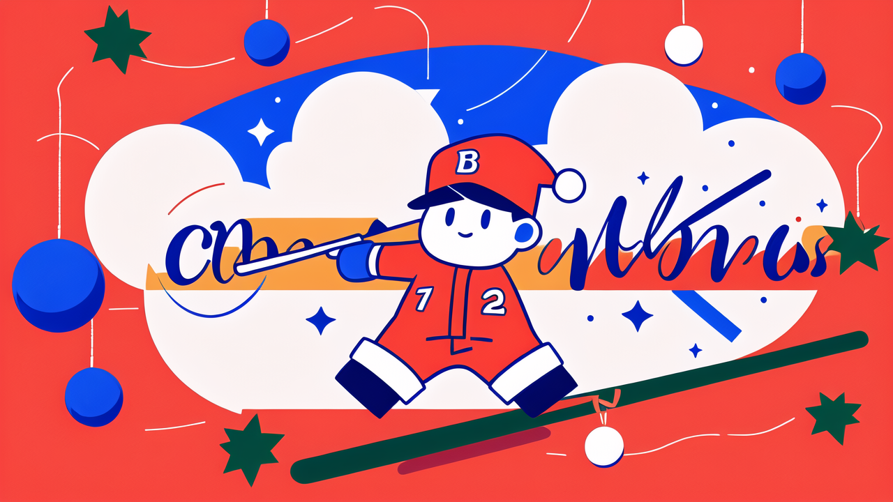 Baseball Christmas Décor: Festive Ideas for Aussie Fans – DoyoBest