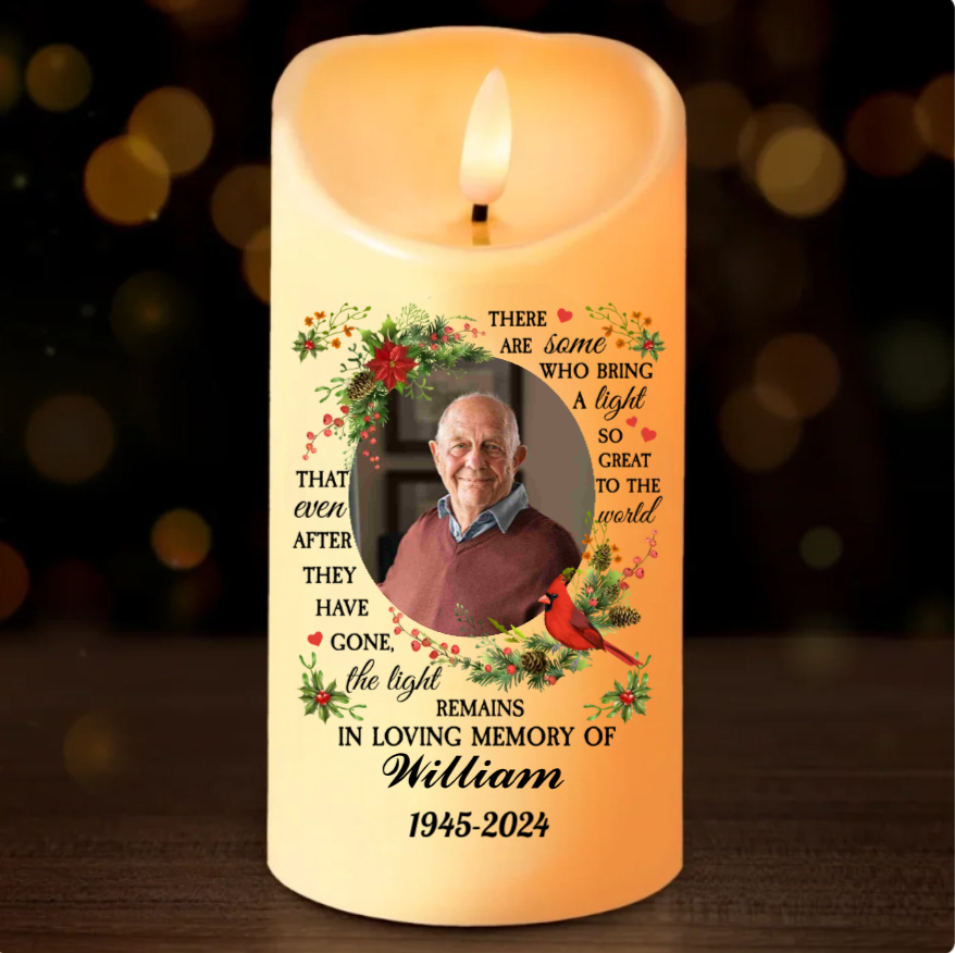 Personalized Flameless LED Candle, Plaque, Keychain, Ornament, Sign ...