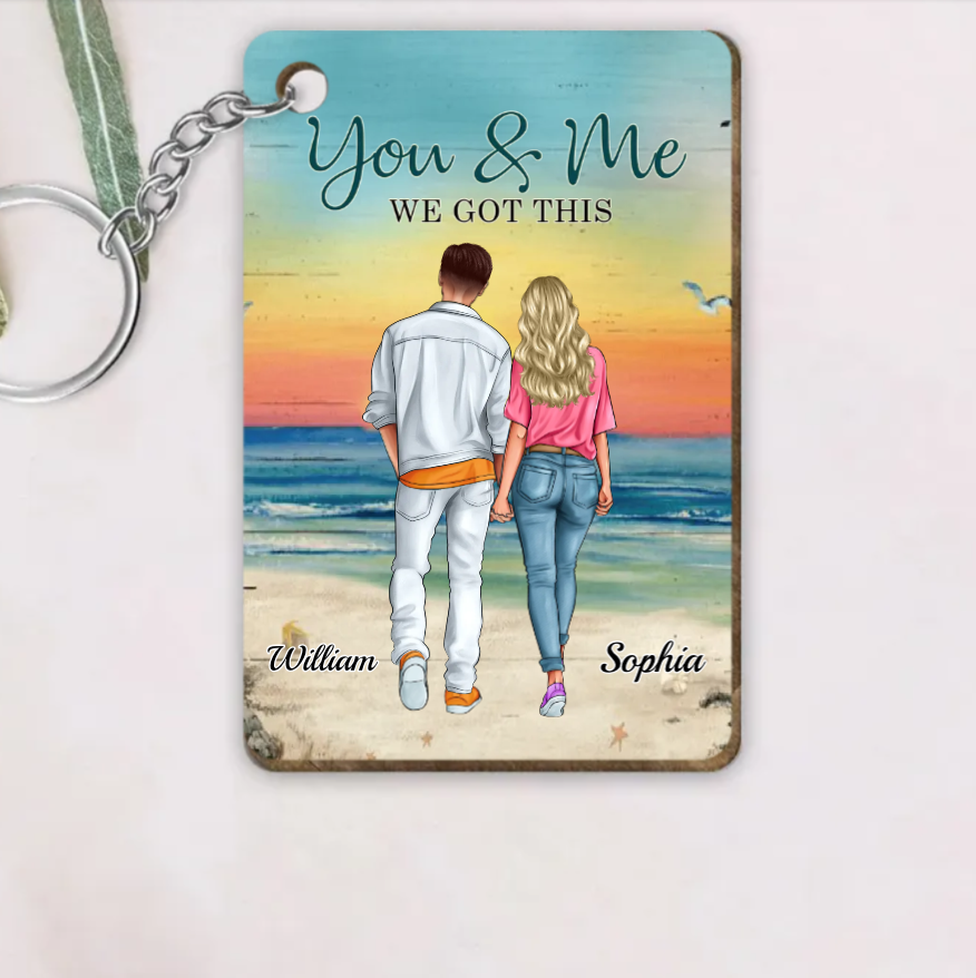 Together We Conquer - 'You & Me, We Got This' Personalized Poster or C ...