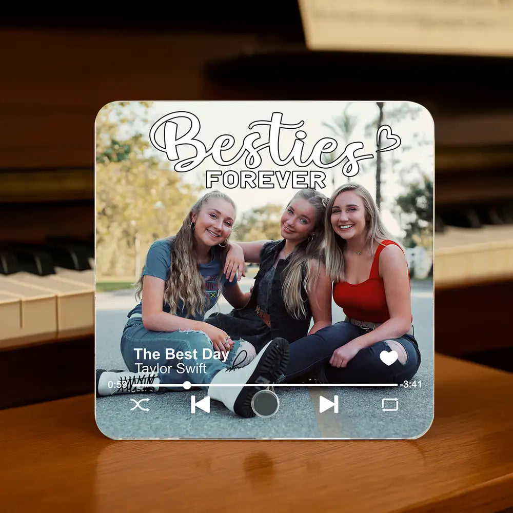 Personalized Fridge Magnet – My Best Friend Is Like A Sister – Creativ ...