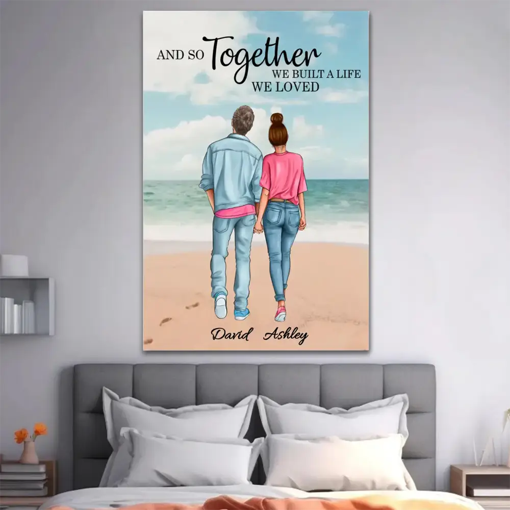 Together We Conquer - 'You & Me, We Got This' Personalized Poster or C ...