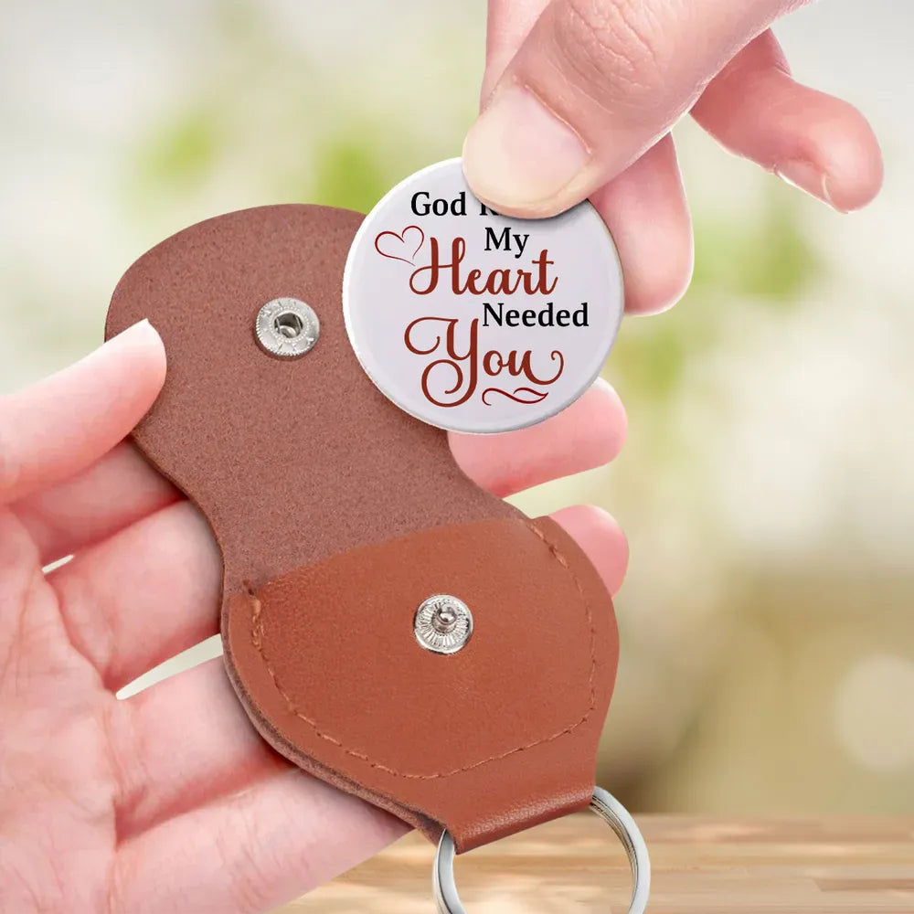 Only God Knew Pocket Hug - Minimal Holding Hands Token Keychain, Sweet ...