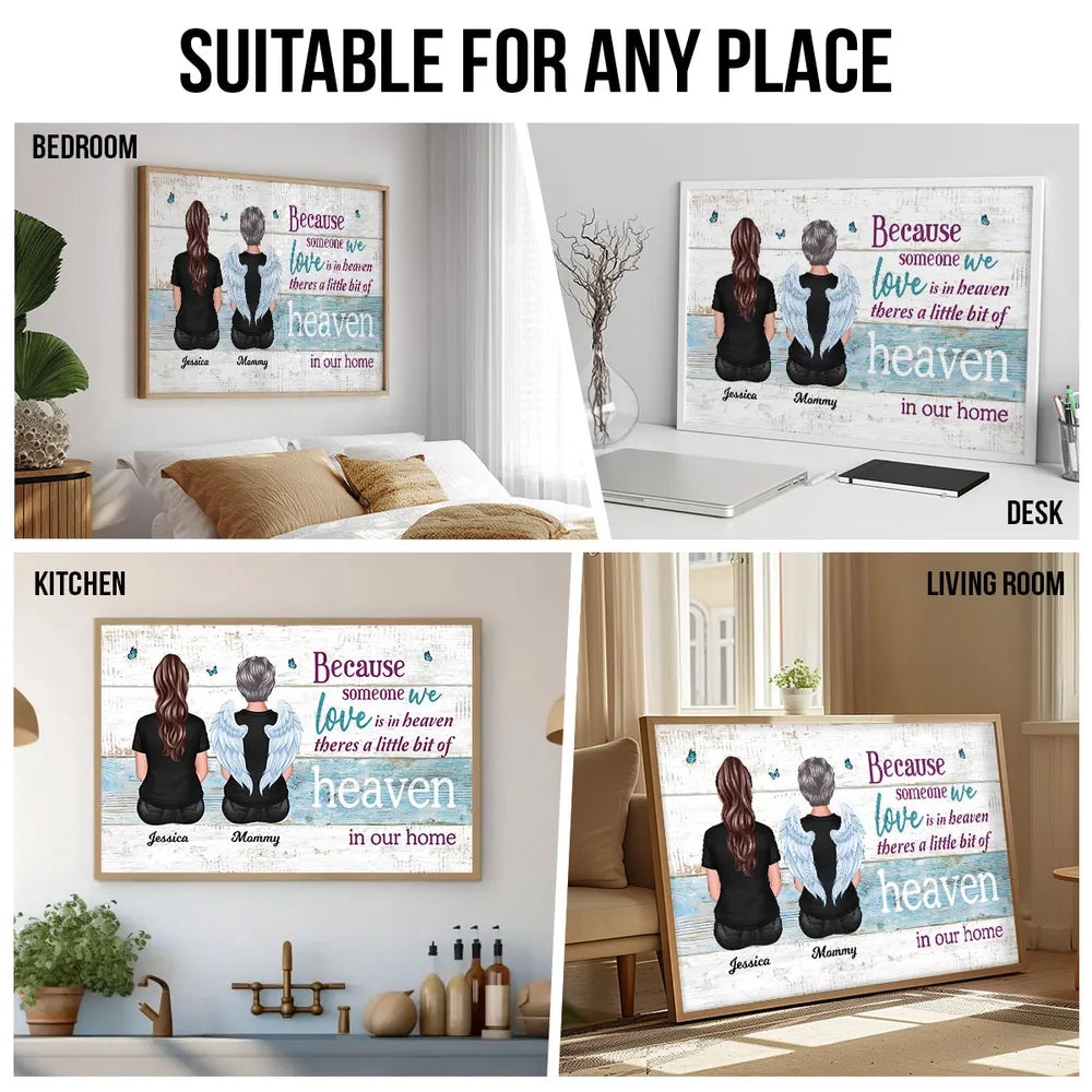 Personalized Memorial Gift – Custom Poster/Canvas & More – DoyoBest