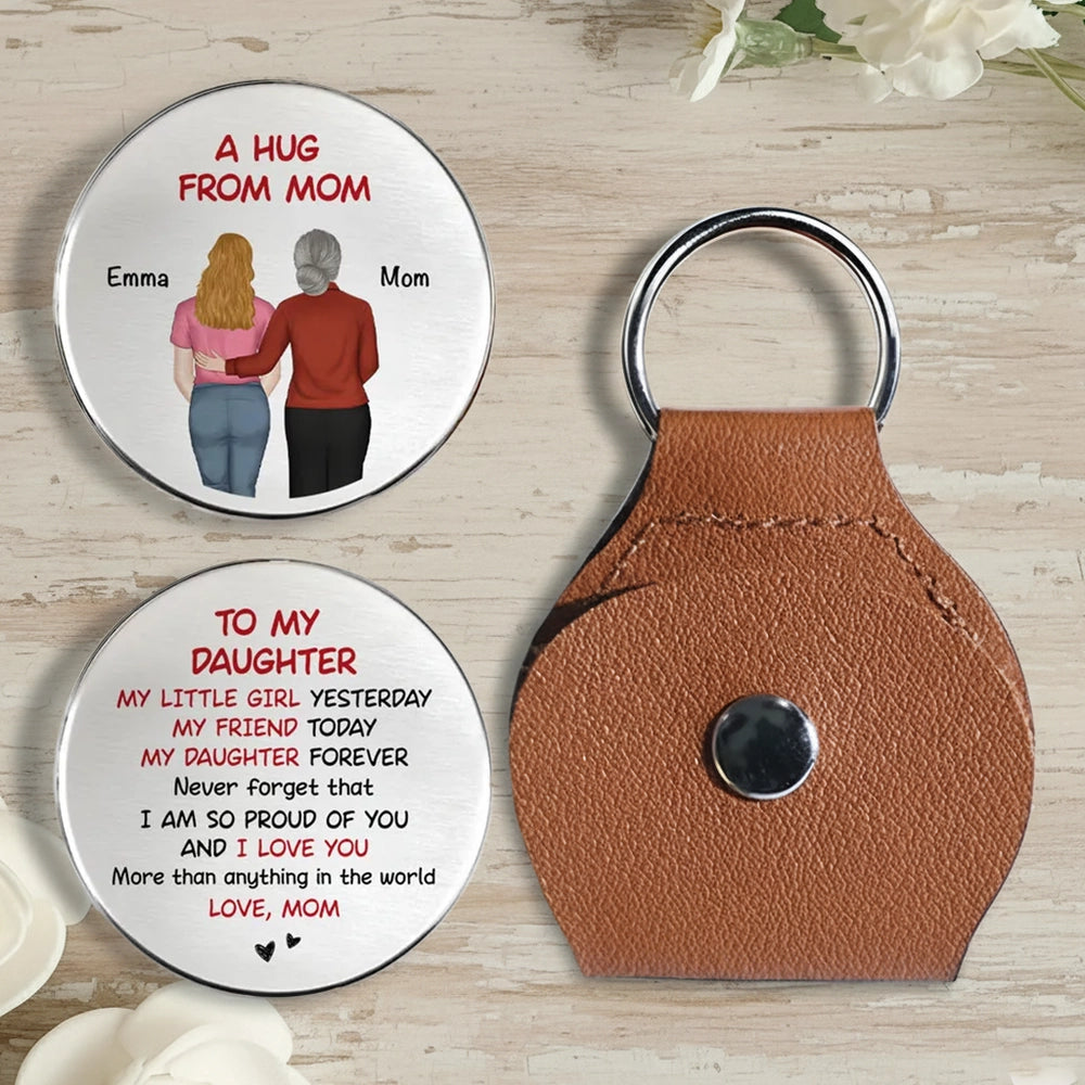 Pocket Hug from Mom to Daughter – A Heartfelt Token of Love, Perfect G ...